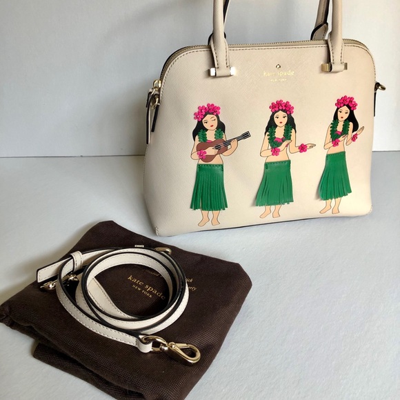 kate spade | Bags | Kate Spade Hawaii Exclusive Hula Girl Maise | Poshmark
